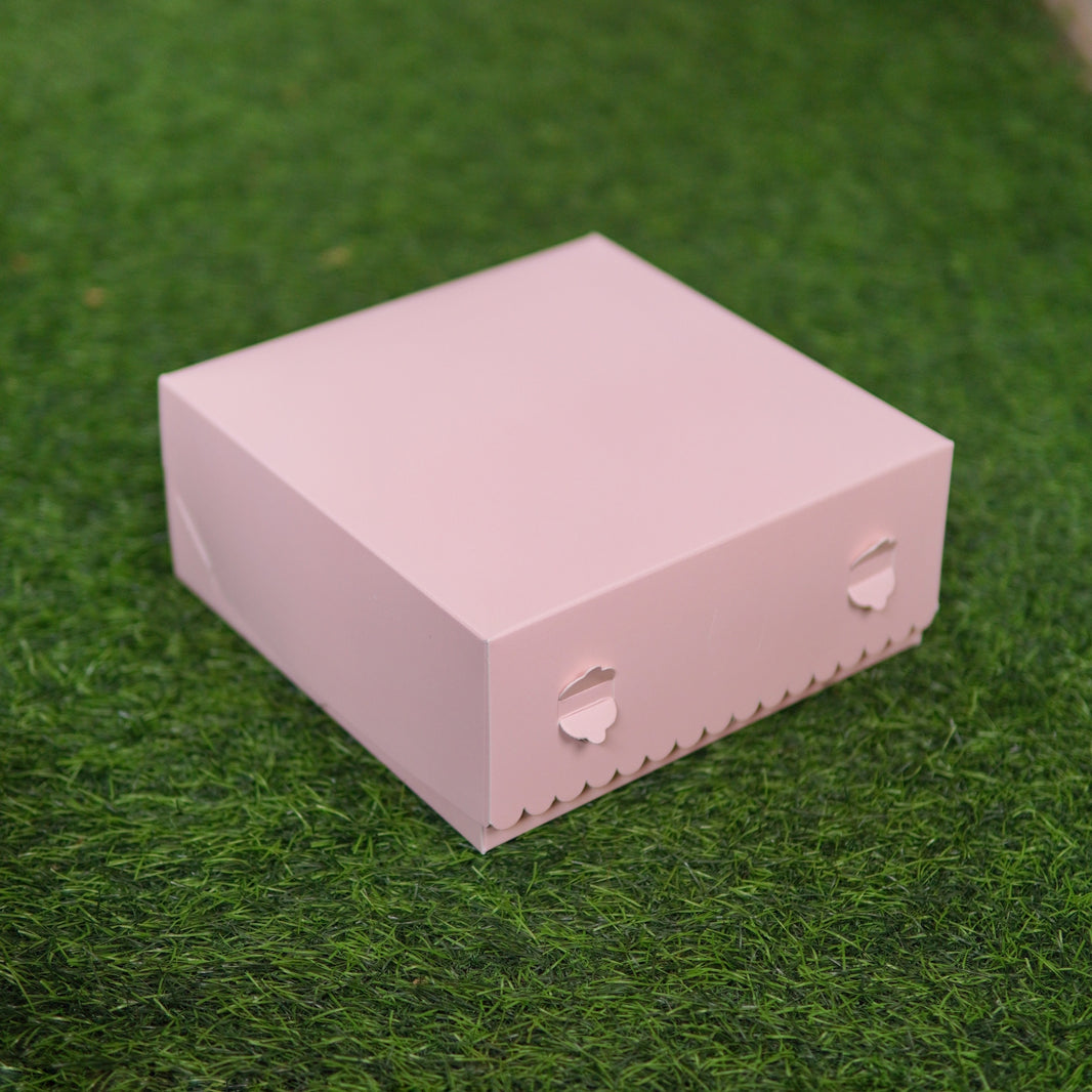 3.5" HEIGHT CAKE BOXES – The Cake Case Company