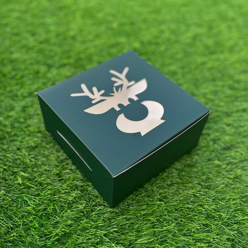 6 X 6 X 3 CHRISTMAS (24) WINDOW BOX | HALF KG PLUM CAKE BOX – The Cake ...