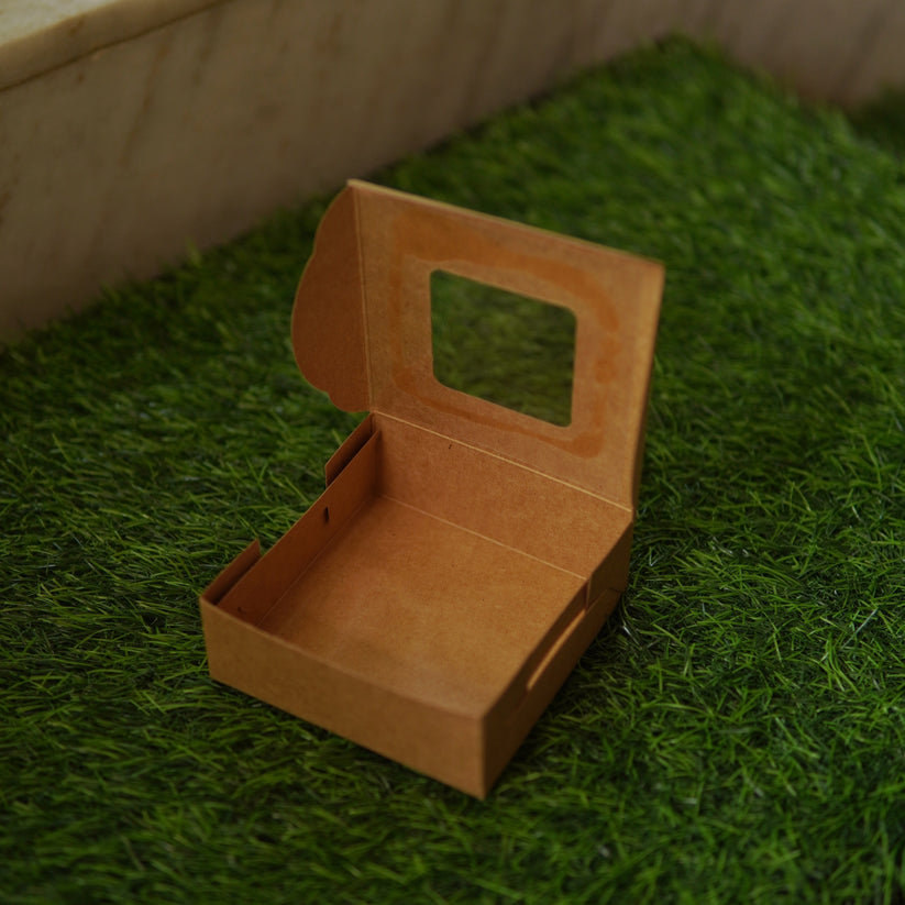 BIG PC BROWNIE WINDOW BOX – The Cake Case Company