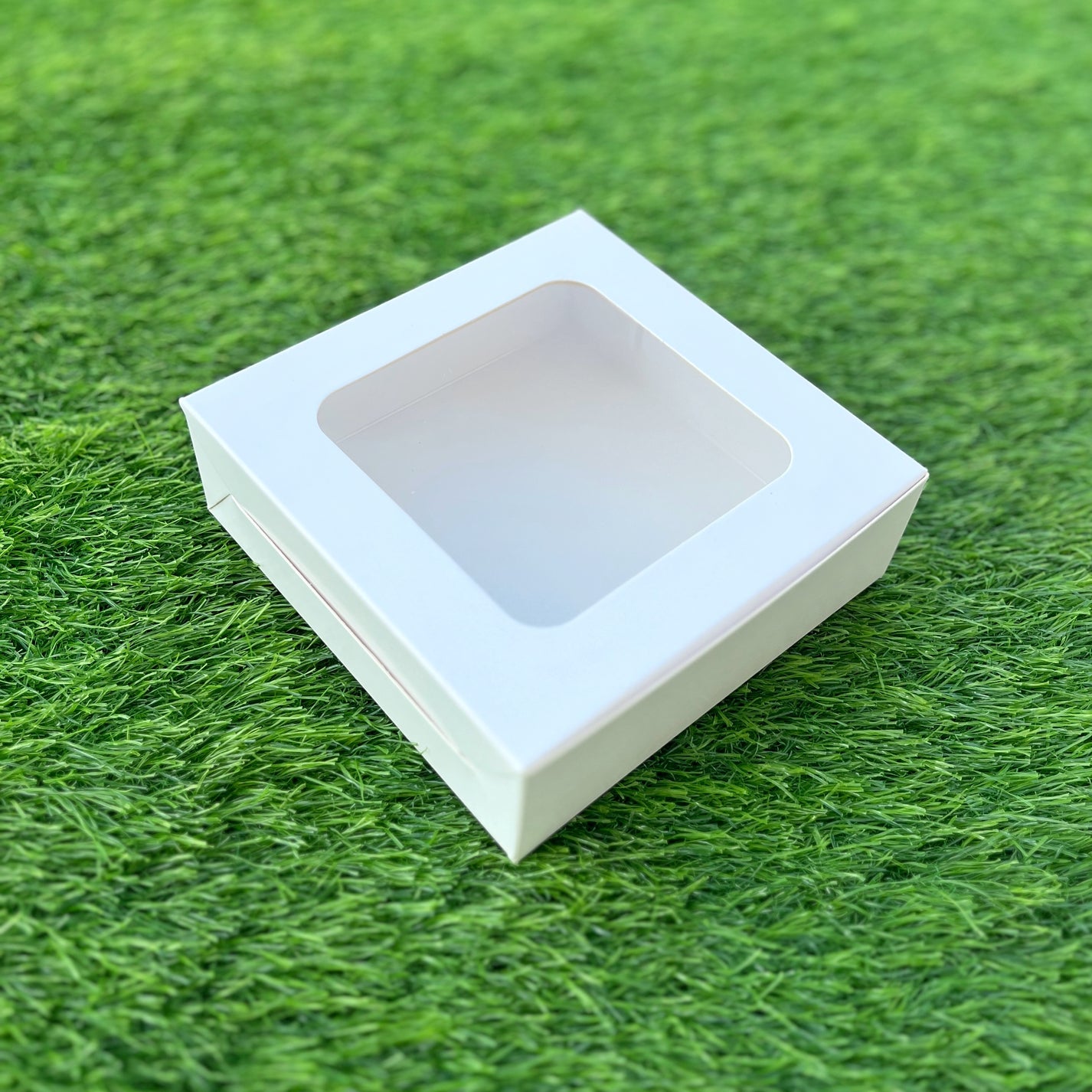 4 PC BROWNIE WINDOW BOX – The Cake Case Company