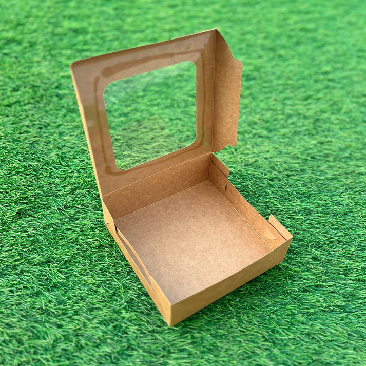 4 PC BROWNIE WINDOW BOX – The Cake Case Company
