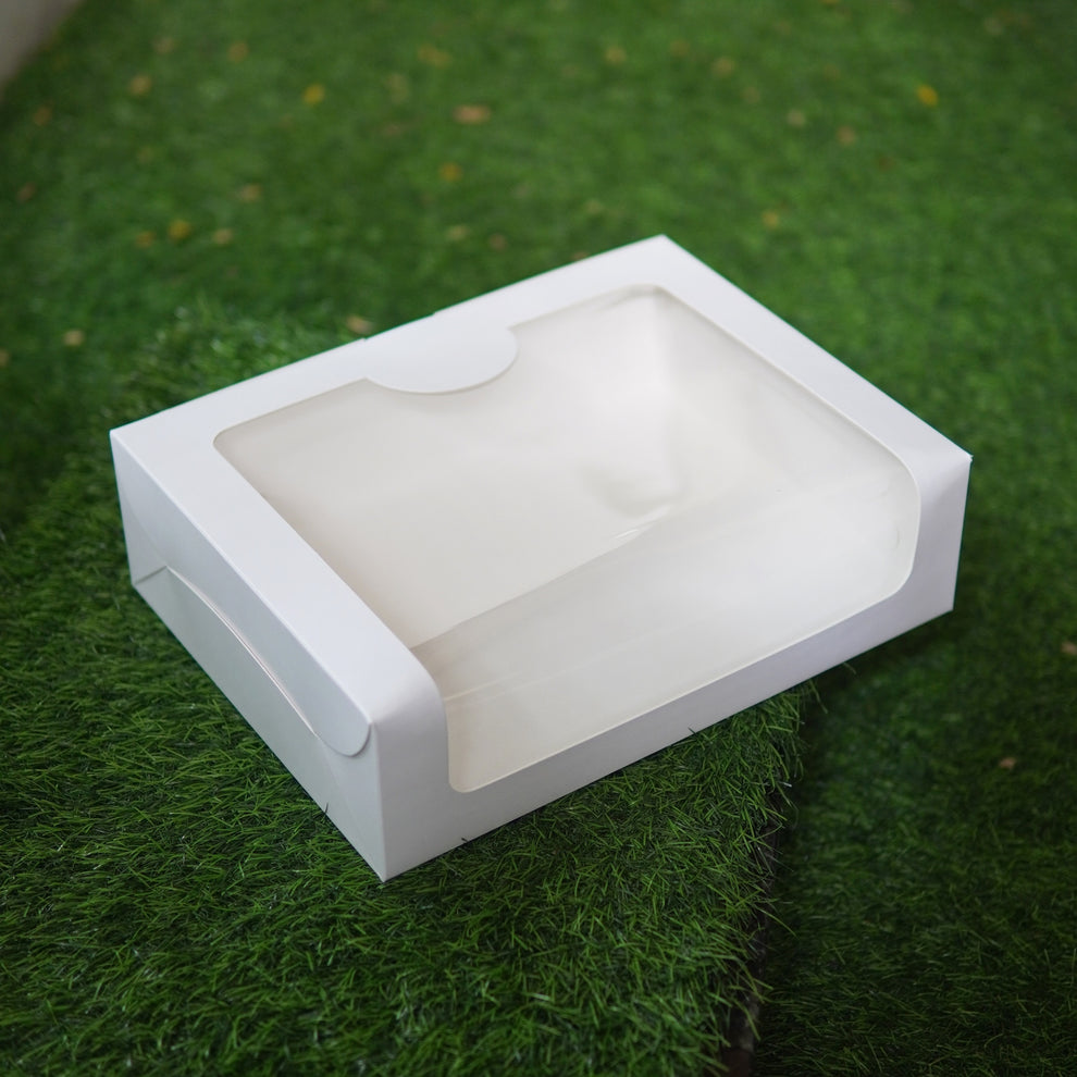 12 X 9 X 3.5 RECTANGLE CAKE WINDOW BOX – The Cake Case Company