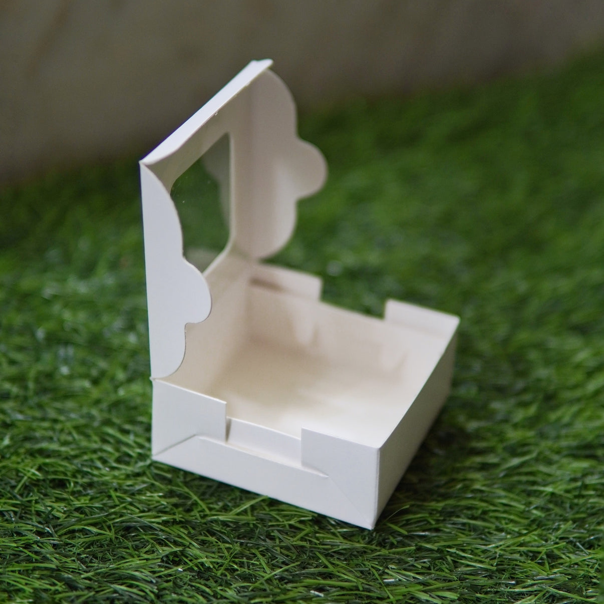 SINGLE PC BROWNIE WINDOW BOX – The Cake Case Company