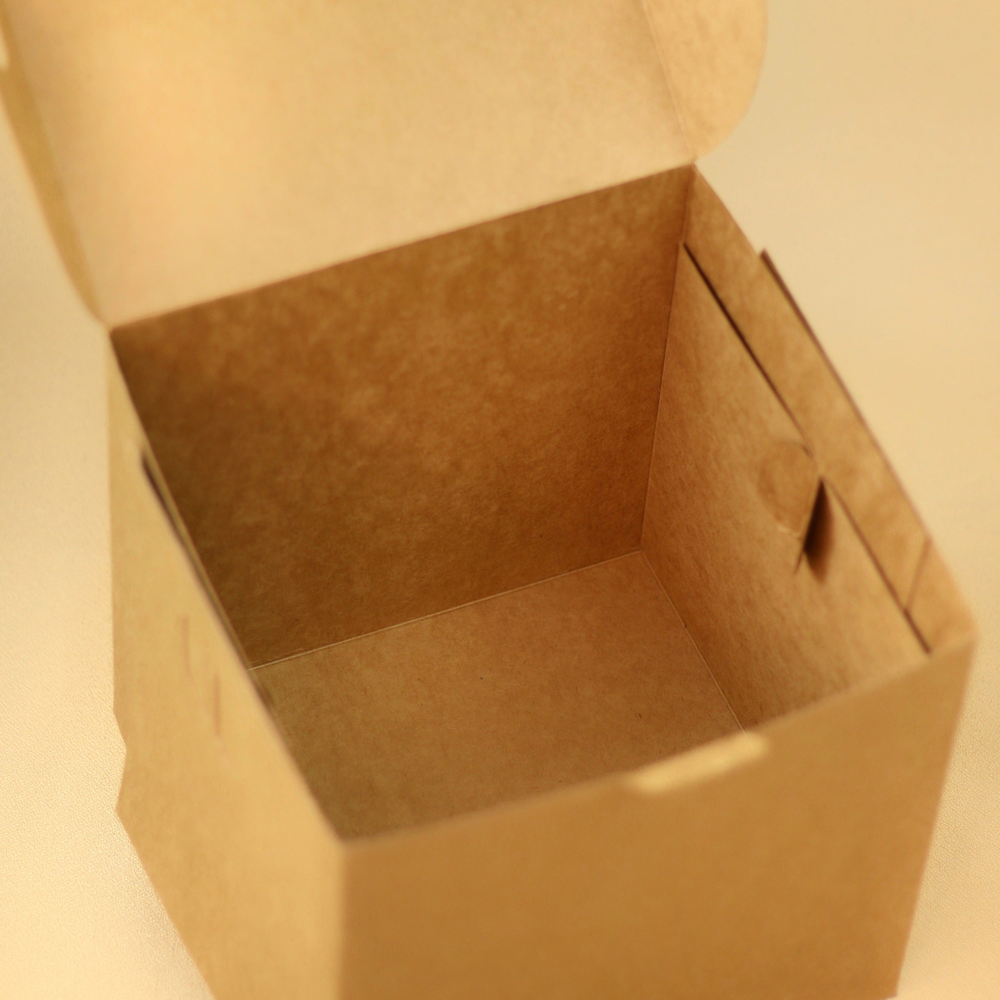 KRAFT TALL CAKE BOX – The Cake Case Company