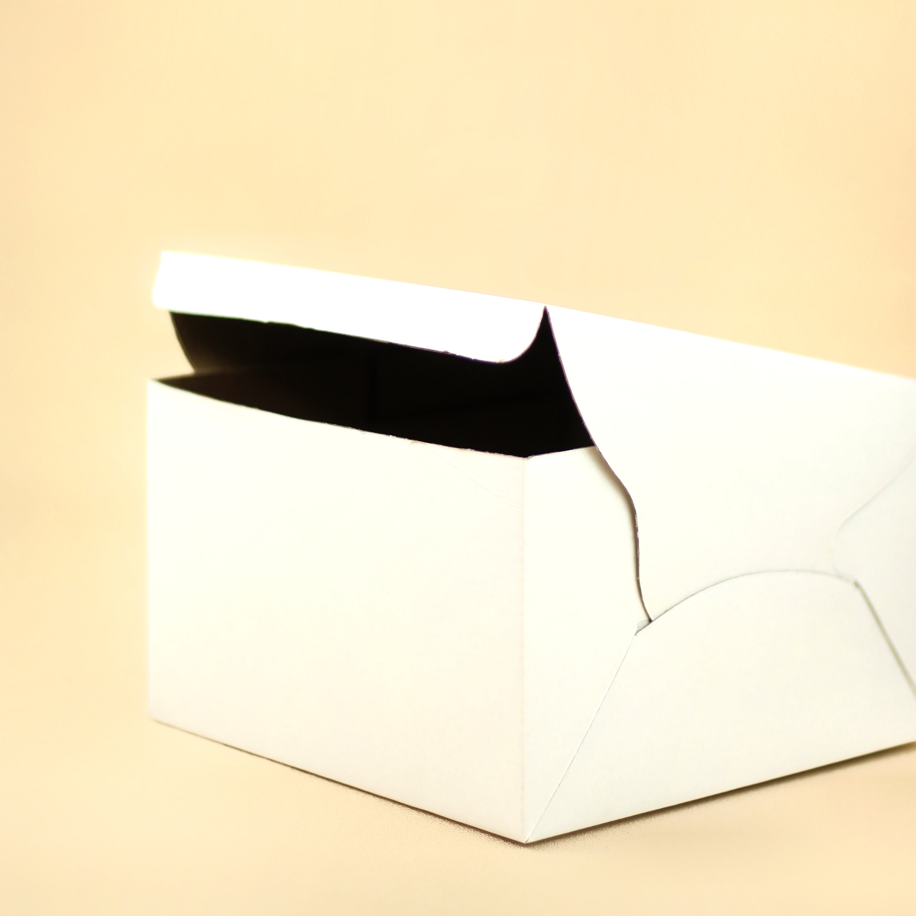 WHITE CORRUGATED CAKE BOX – The Cake Case Company