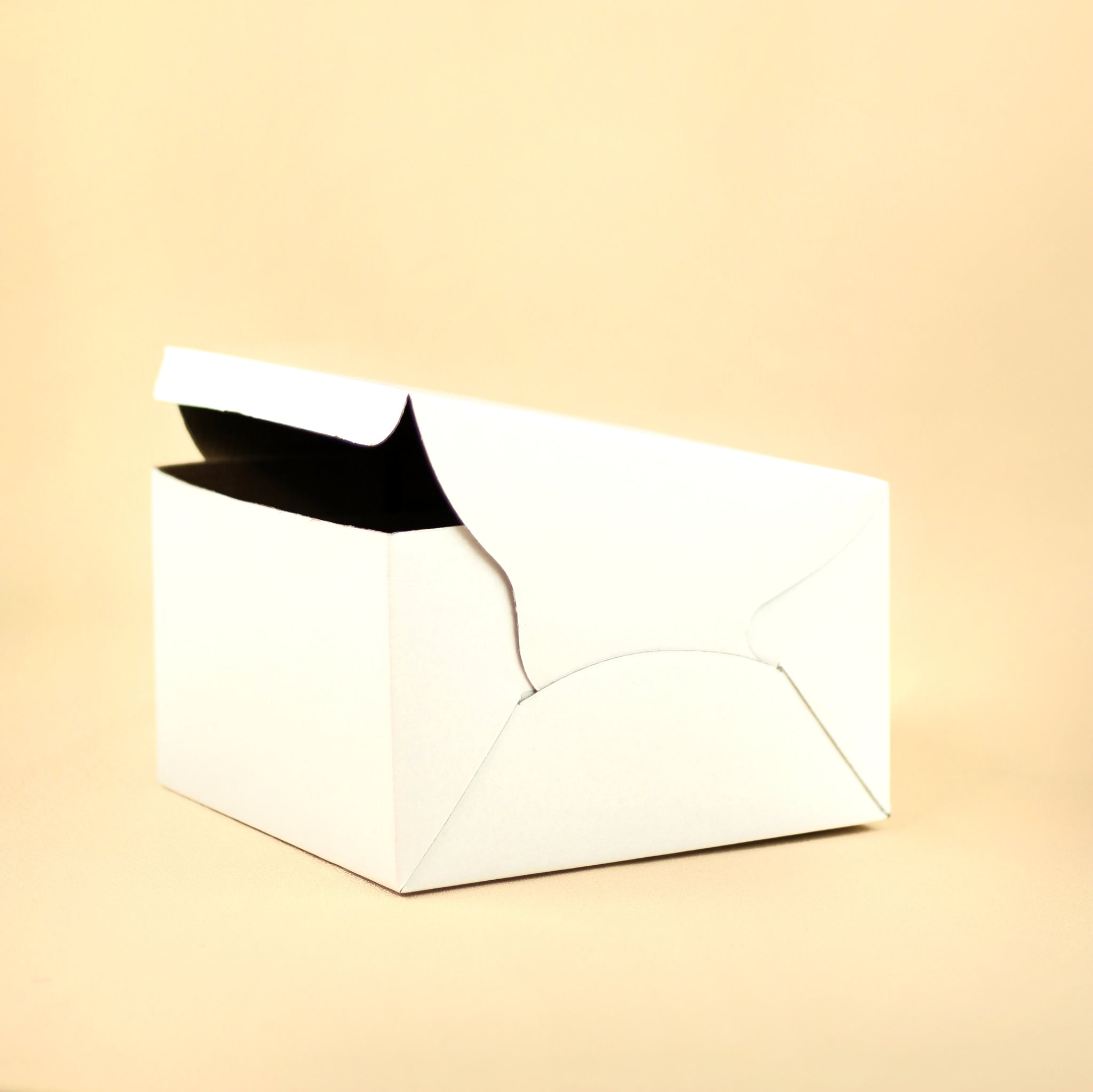WHITE CORRUGATED CAKE BOX – The Cake Case Company