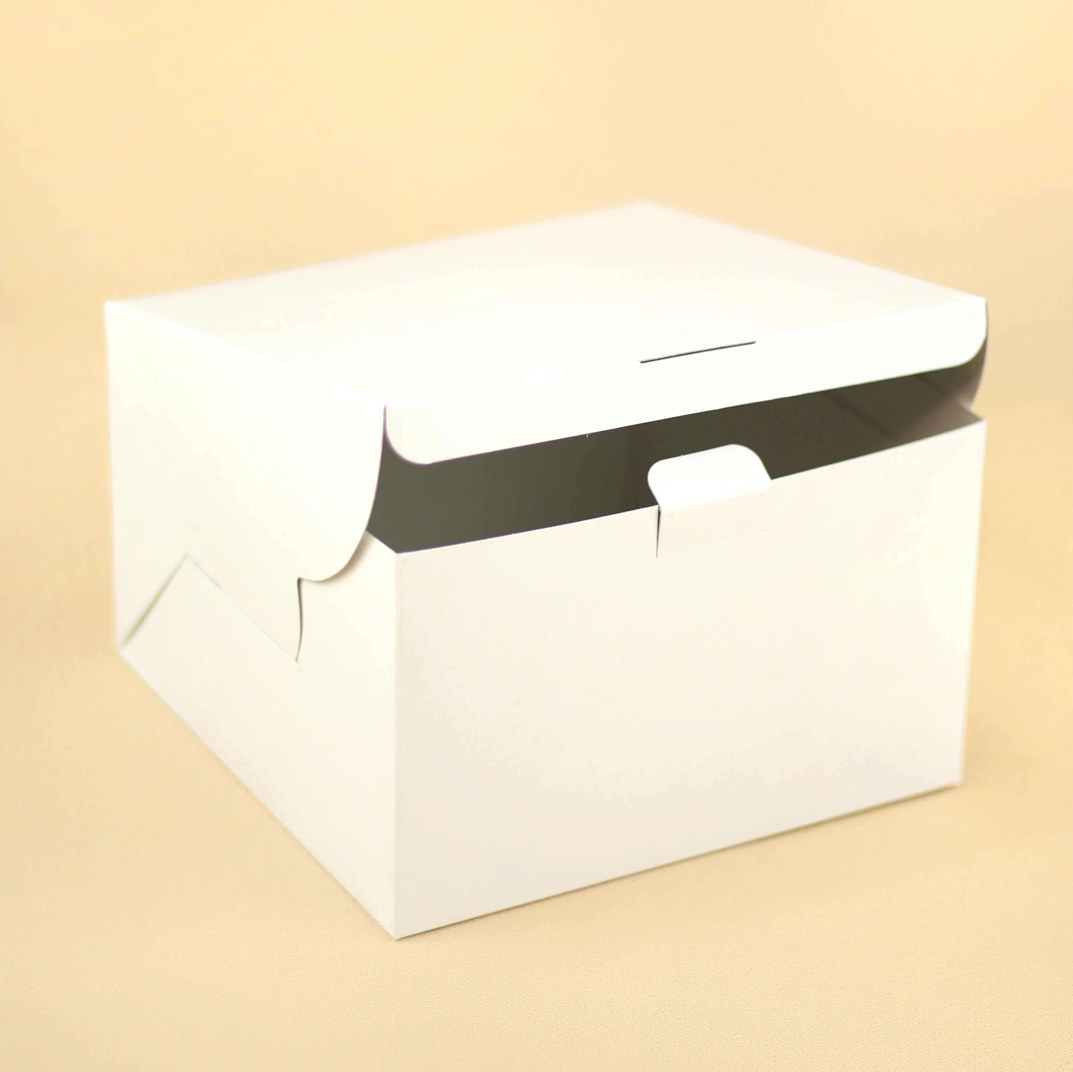 WHITE CAKE BOX – The Cake Case Company