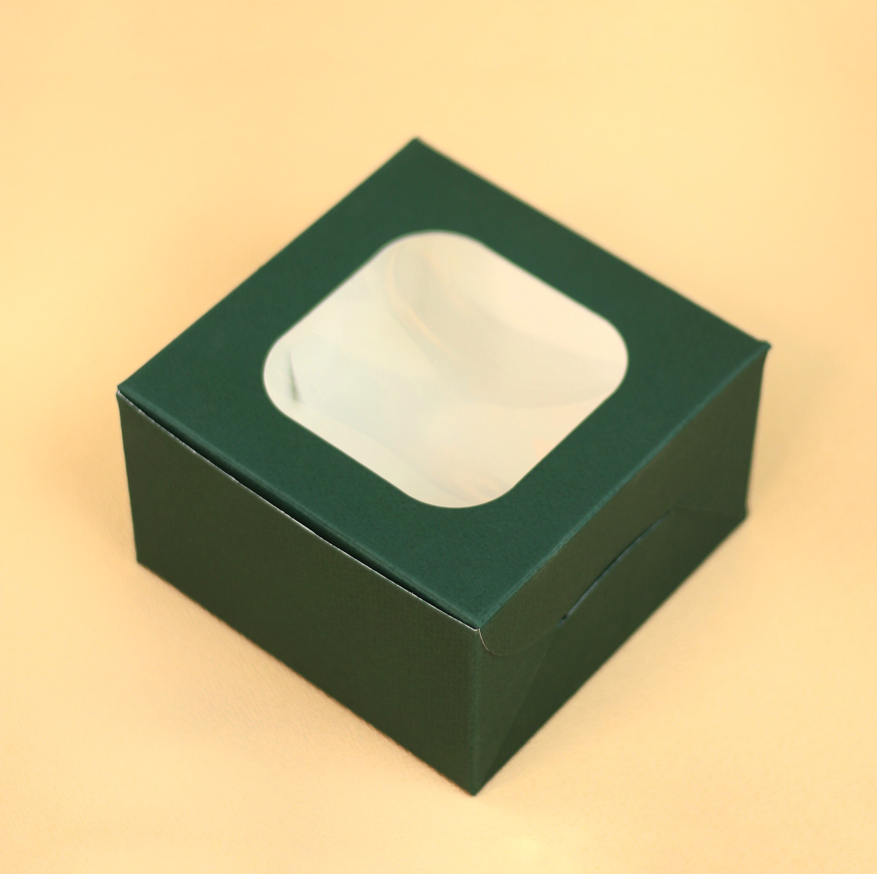 4 PC CUPCAKE WINDOW BOX – The Cake Case Company