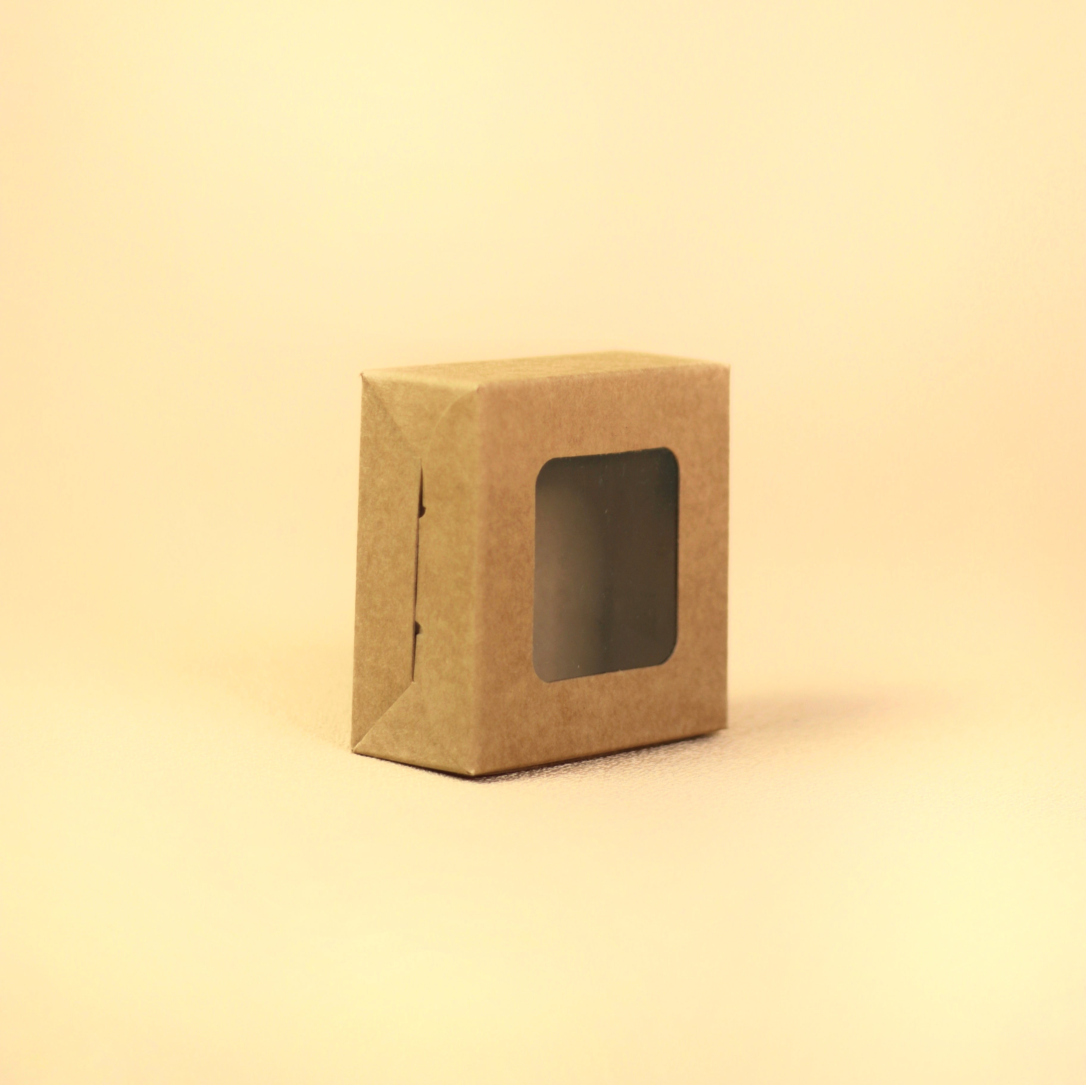 SINGLE PC BROWNIE WINDOW BOX – The Cake Case Company