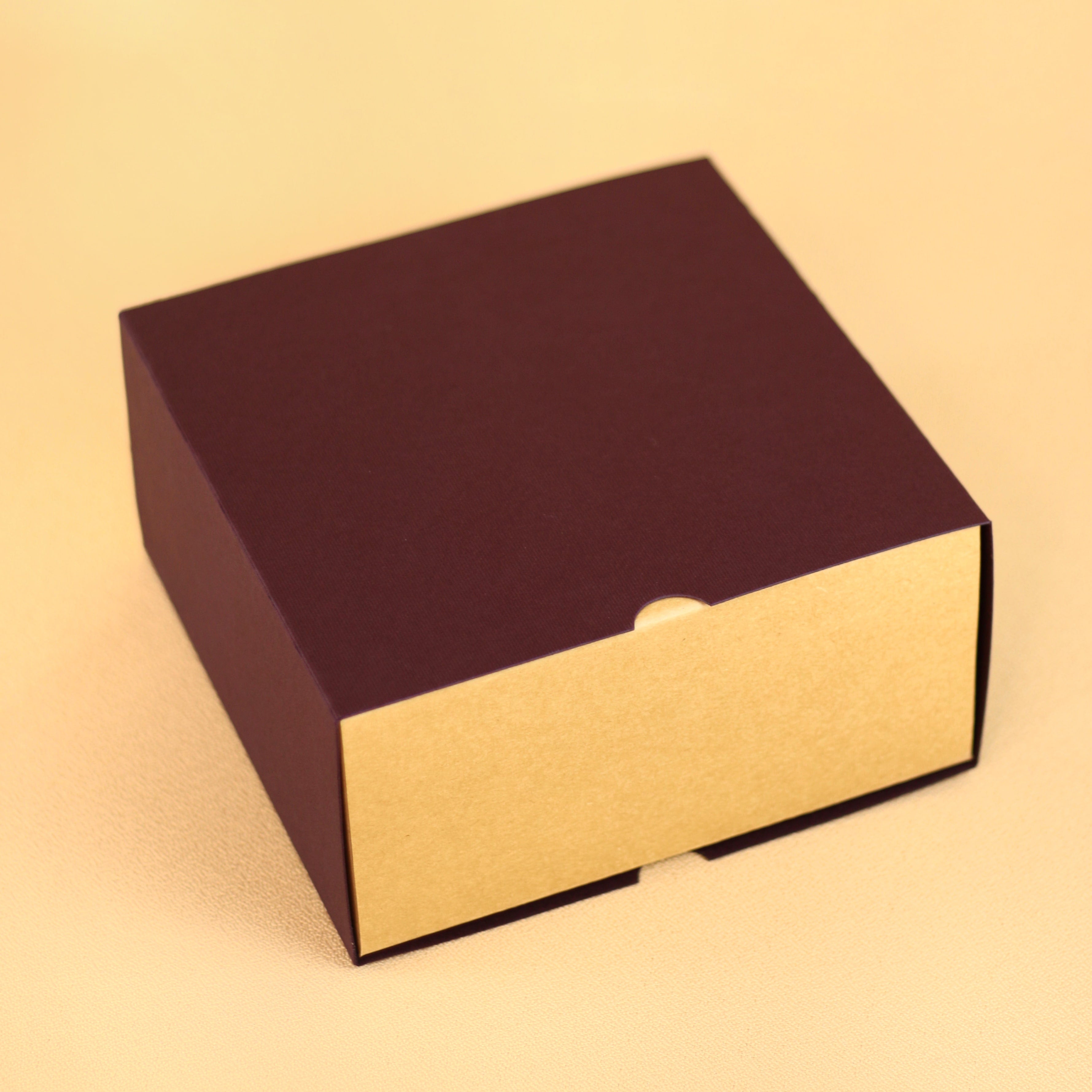 FESTIVE SLIDE BOX (6 X 6 X 3.5) – The Cake Case Company