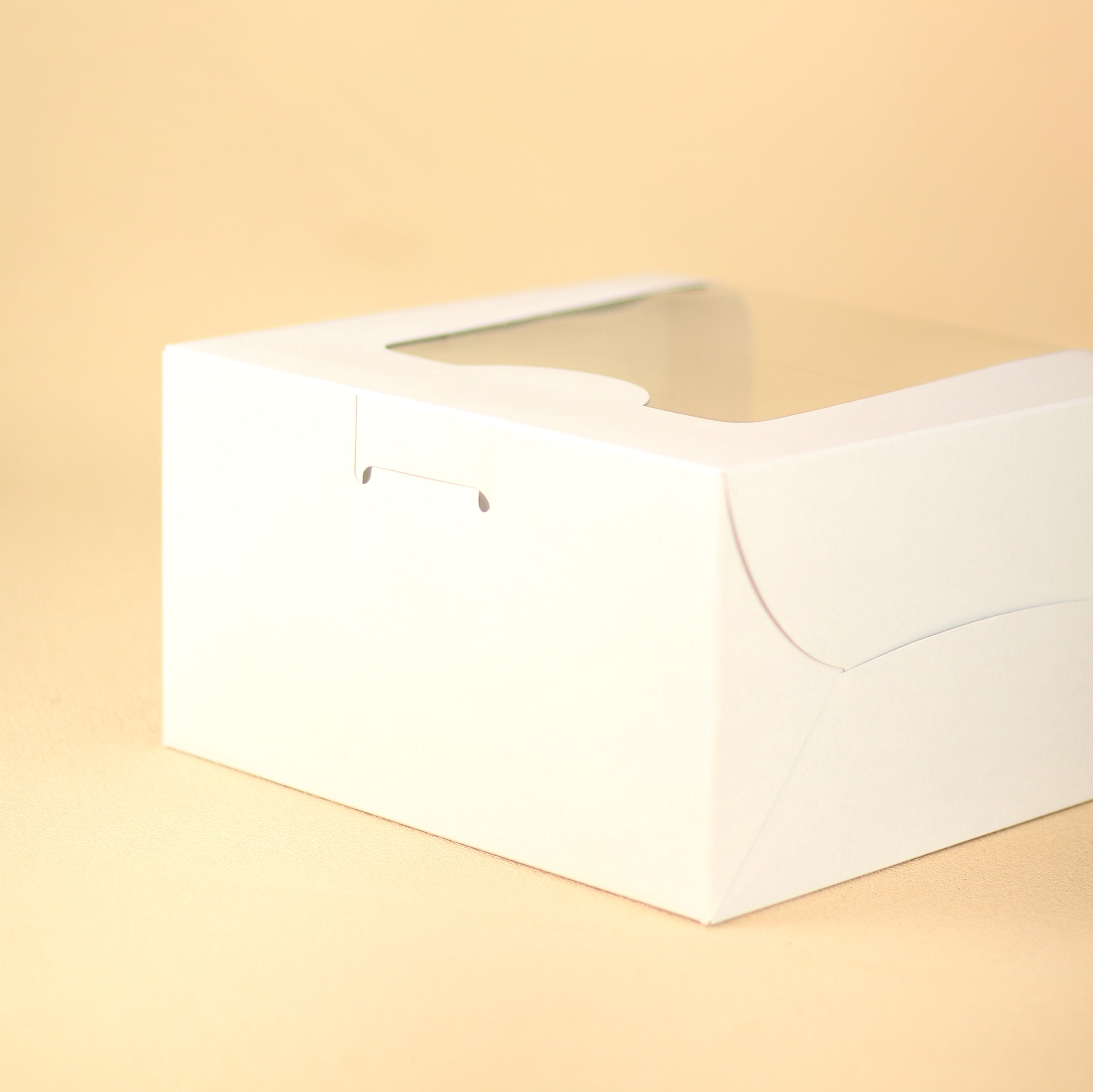 WHITE DUAL WINDOW CAKE BOX – The Cake Case Company