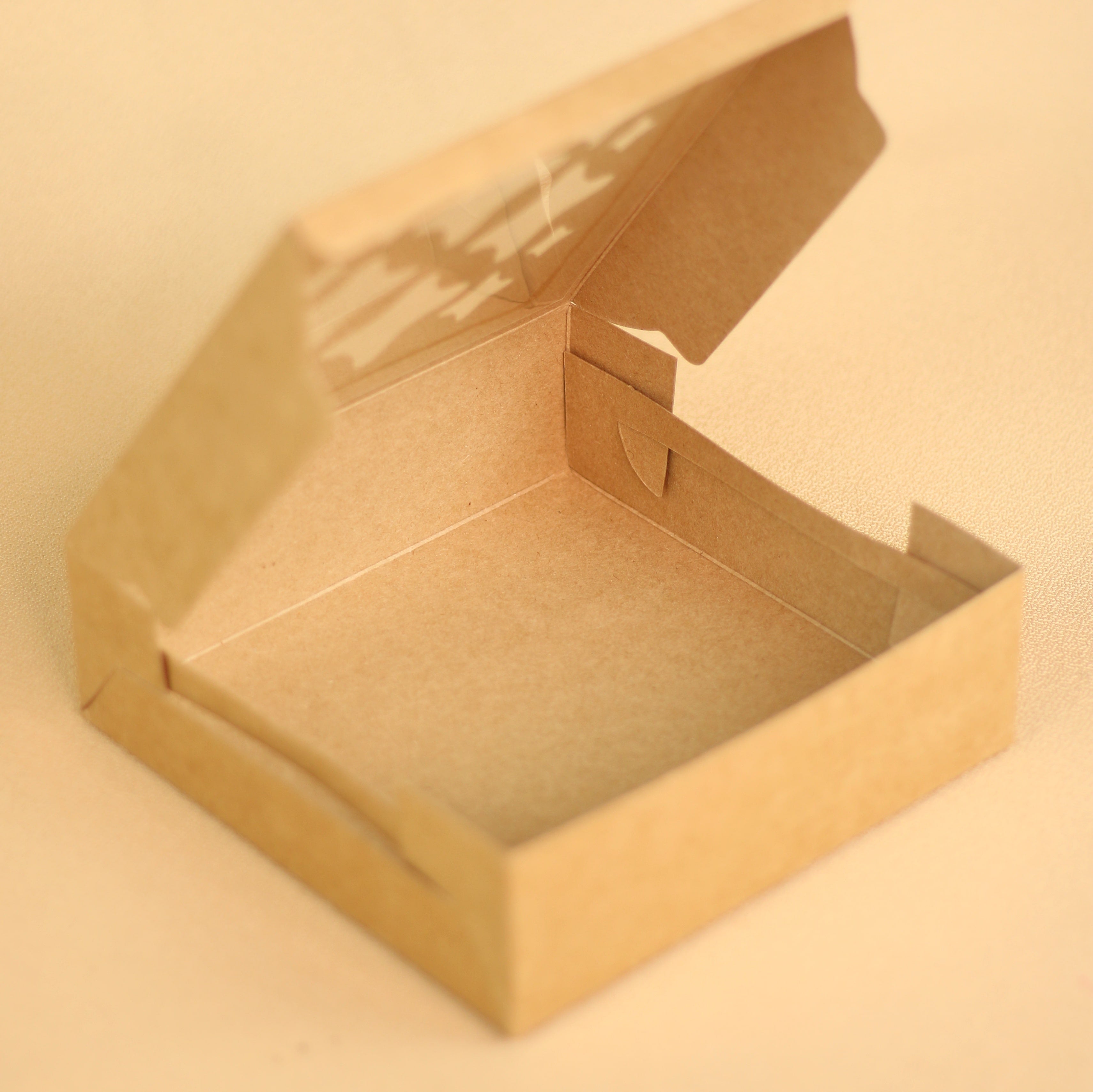 4 PC BROWNIE BOX – The Cake Case Company