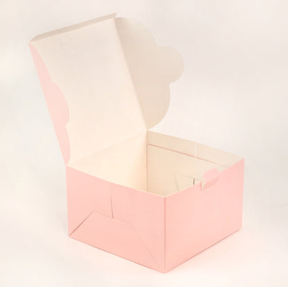 BABY PINK CAKE BOX – The Cake Case Company