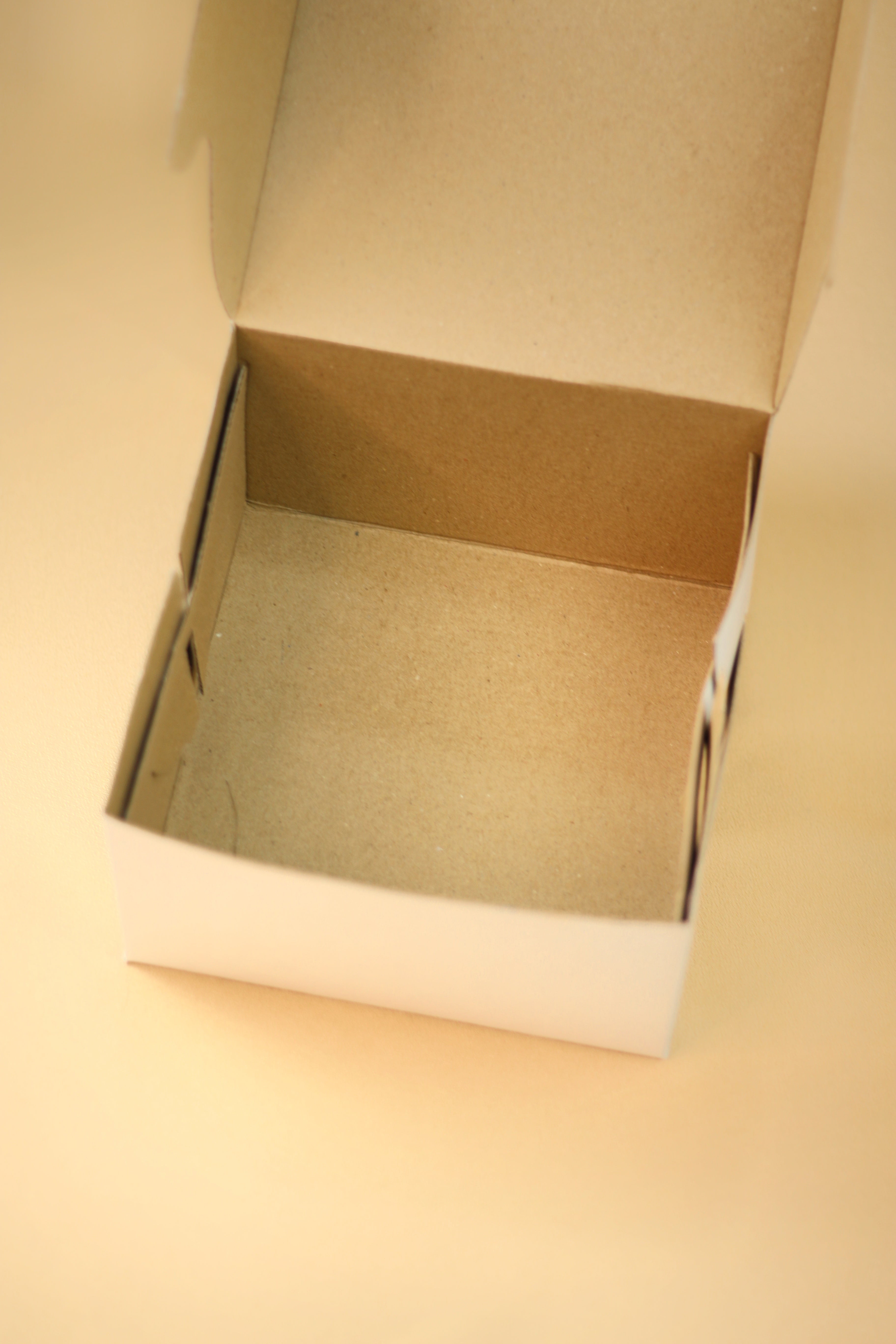 WHITE CORRUGATED CAKE BOX – The Cake Case Company