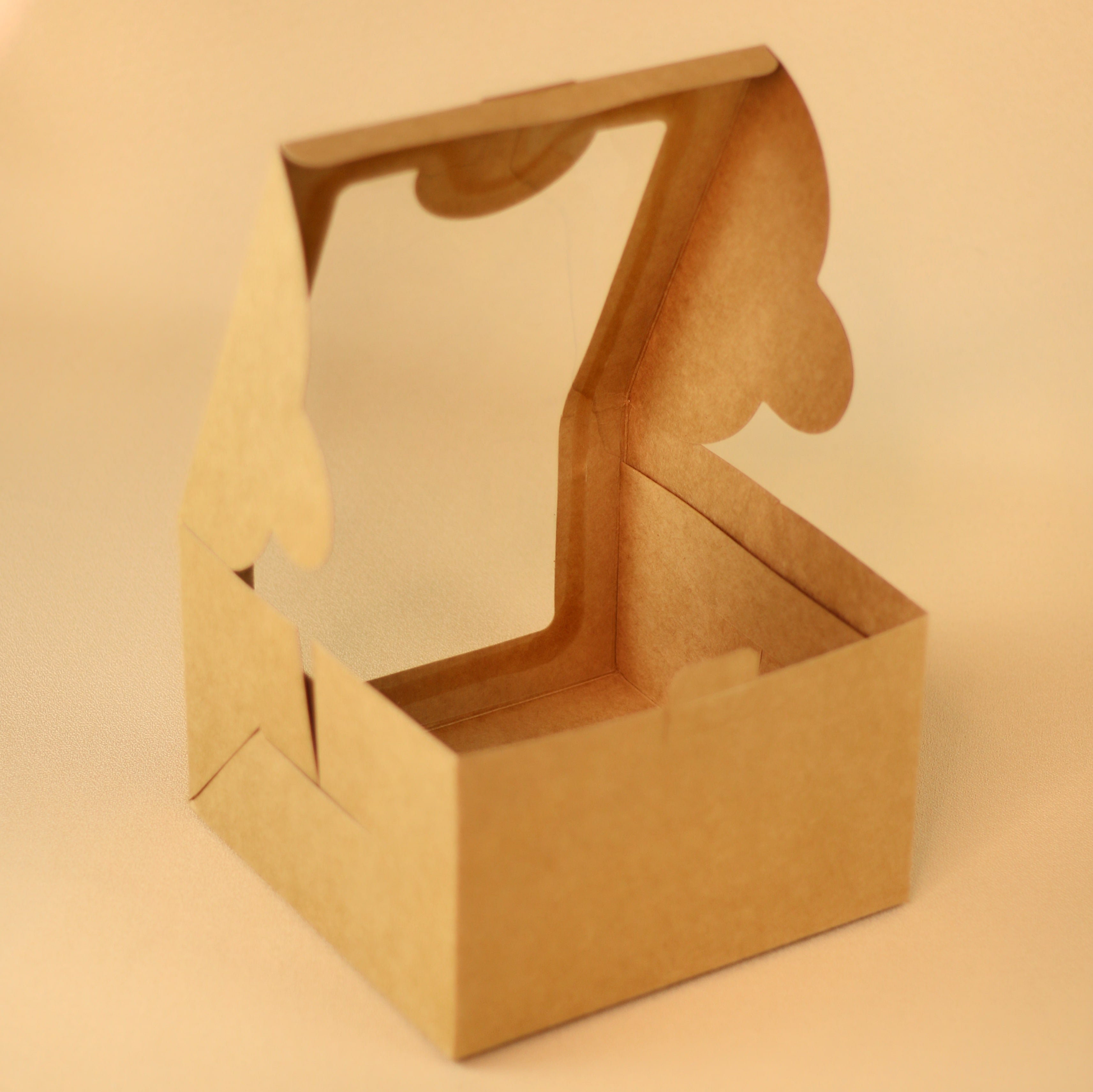 HALF KG DUAL WINDOW CAKE BOX – The Cake Case Company